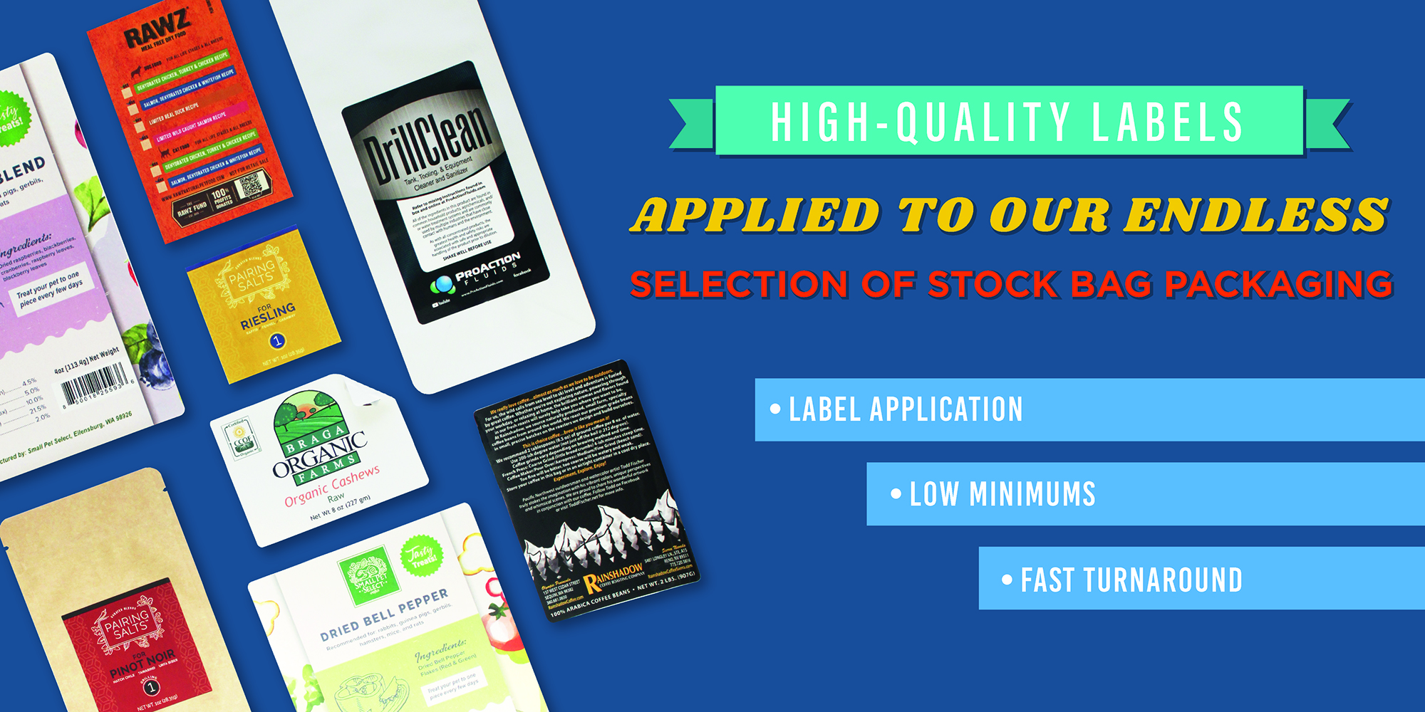 Coffee Bags | Kraft Bags | Food Bags | Gusseted Bags | Stand Up Pouches ...